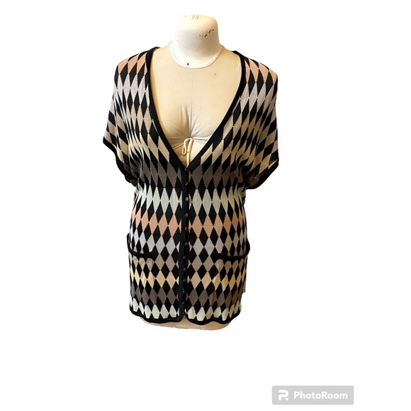Brenda French | Sweaters | Vintage Brenda French Knit Duster | Poshmark